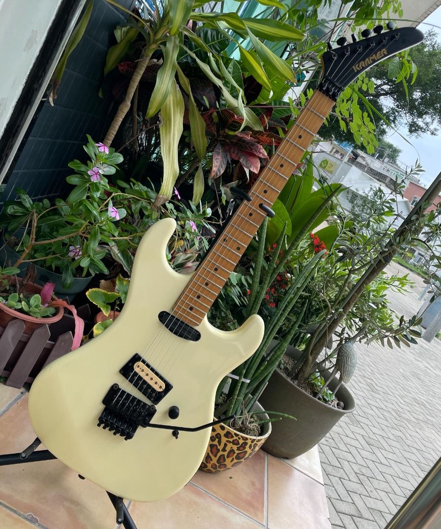 1980's Kramer Japan LK1-BF HS Superstrat made by ESP 1980's Kramer Japan LK1-BF HS Superstrat made by ESP