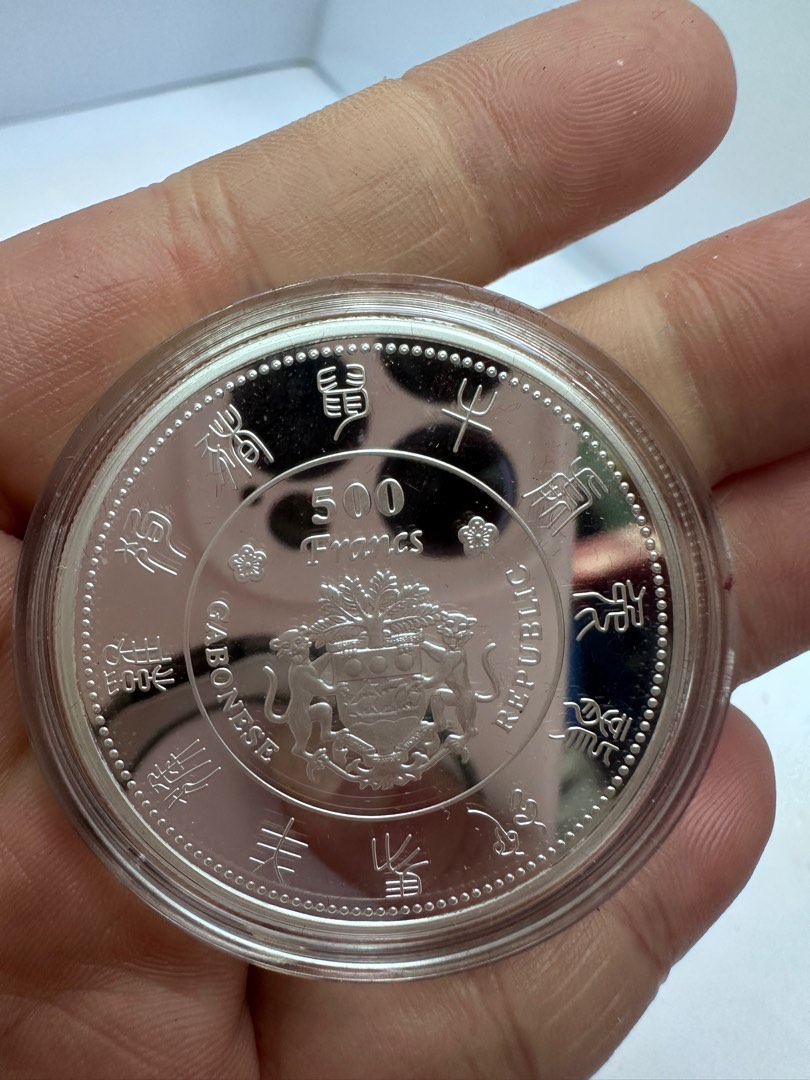 2013 perfect Bliss year of snake 500 francs silver coin C1, 興趣及遊戲, 收藏品及 ...