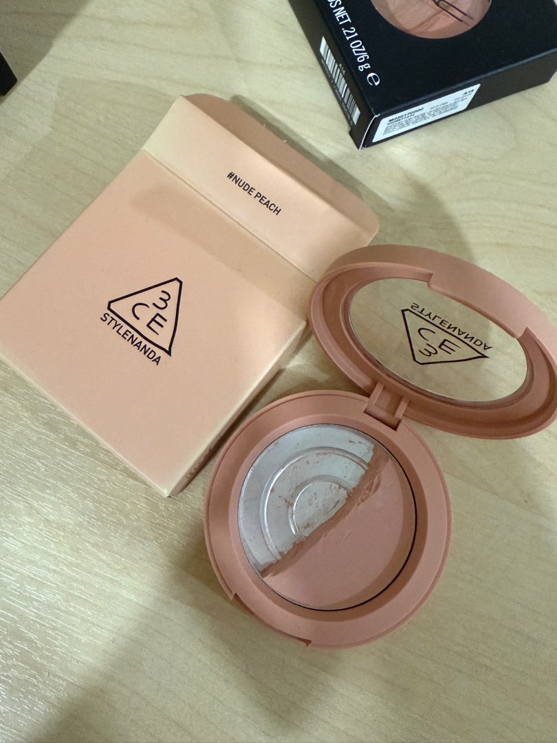 3CE Blush Nude Peach, Beauty & Personal Care, Face, Makeup on Carousell
