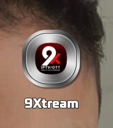 9xtream app iptv with 3K channels for android devices or tv with google ...