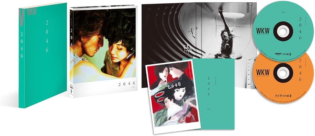 全新 日版 4K UHD+Blu-ray 包順豐 可面交 2046 王家衛 梁朝偉 王菲 木村拓哉 章子怡 Wong Kar wai WKW ...