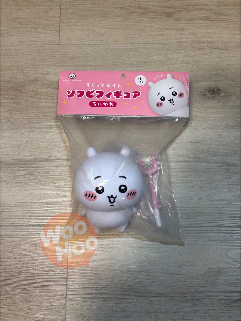 小可愛 吉伊卡哇 Chiikawa sofubi sofvi vinyl 搪膠 膠品 大膠 軟膠 糖膠 ソフビ kaiju 公仔, 興趣及遊戲, 玩具 & 遊戲類 - Carousell