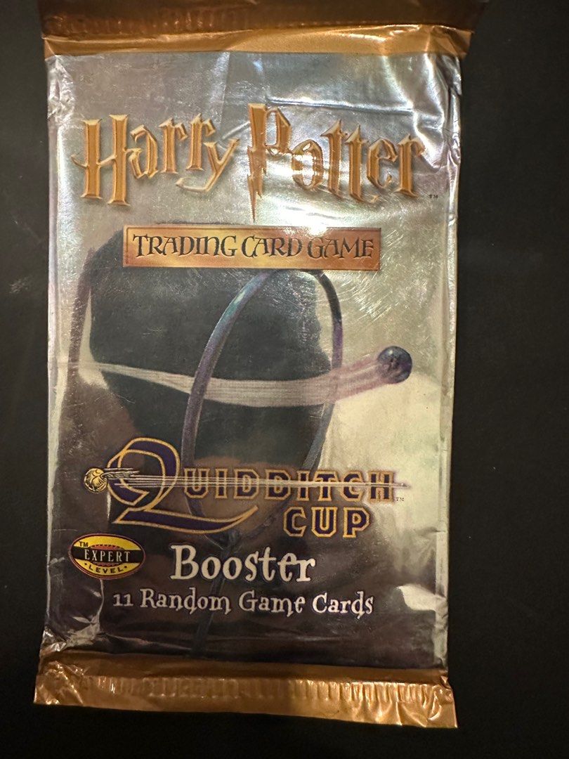 * Harry Potter * Card Game Quidditch Cup - Booster Pack New, Hobbies ...