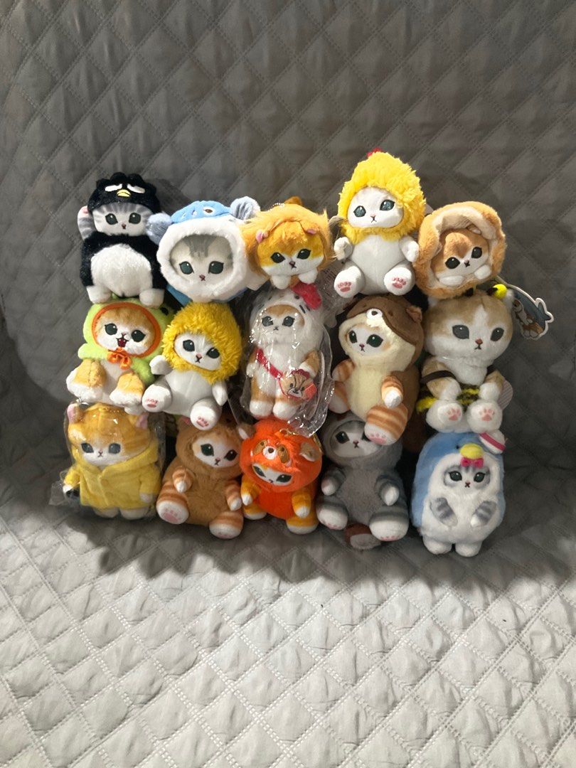 ‼️ only us!! Mofusand Knitted Crochet Bouquets or Double with Preserved ...