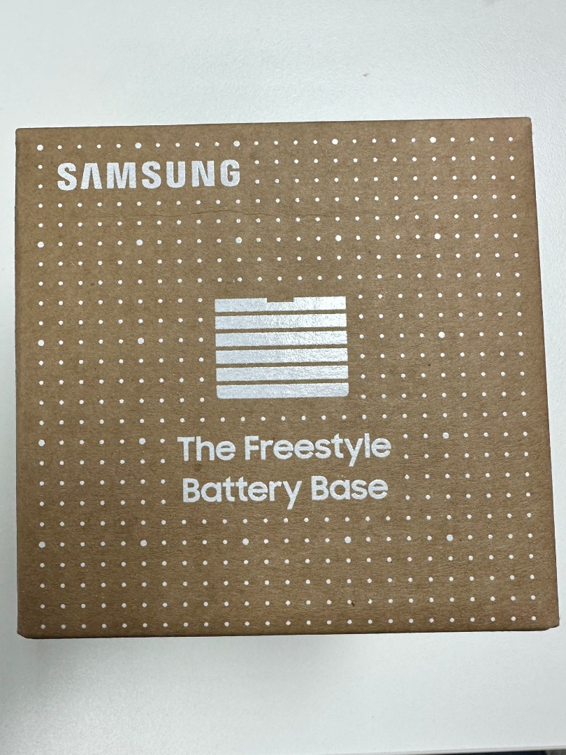全新 Samsung FreeStyle Battery Base, 家庭電器, 電視 & 其他娛樂, 投影機 - Carousell