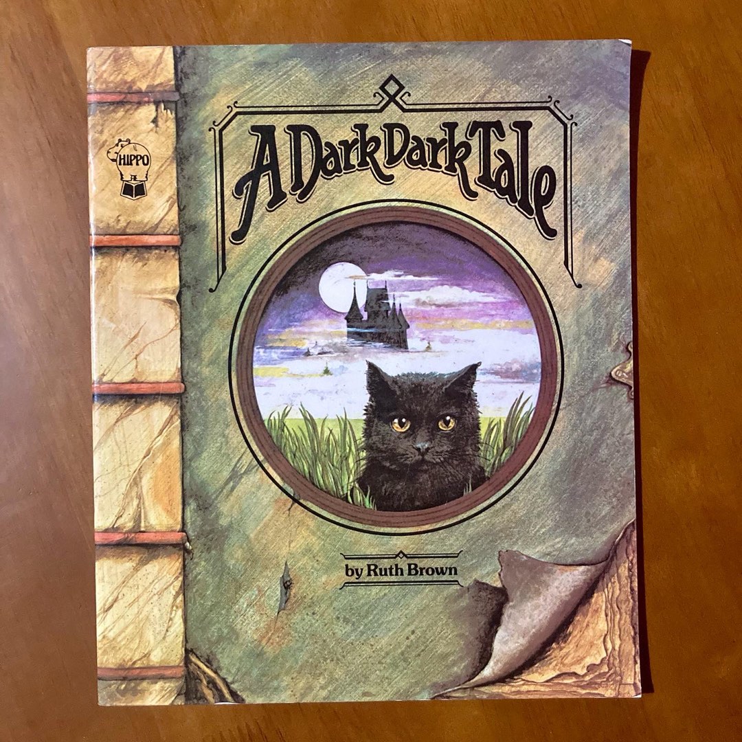 A Dark Dark Tale by Ruth Brown, Hobbies & Toys, Books & Magazines ...