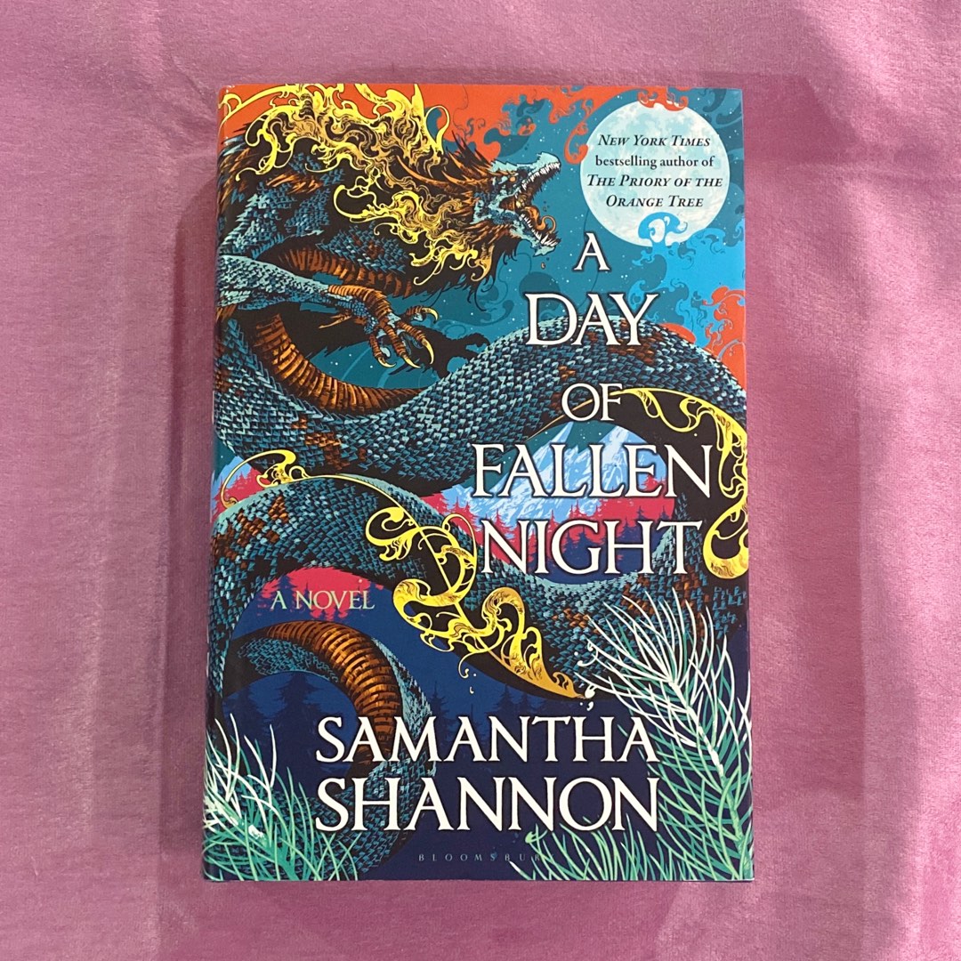 A Day of Fallen Night by Samantha Shannon (Hardover), Hobbies & Toys ...