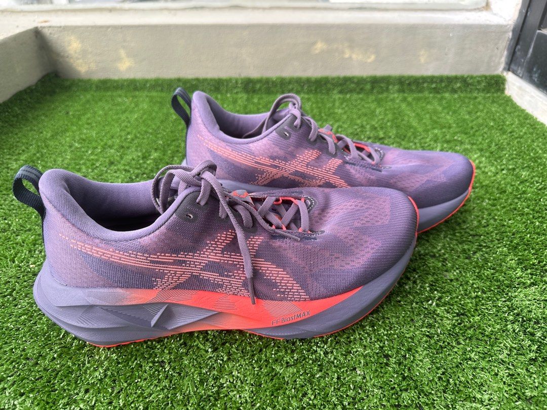 ACICS NOVA BLAST 5 (UK 8), Men's Fashion, Footwear, Sneakers on Carousell