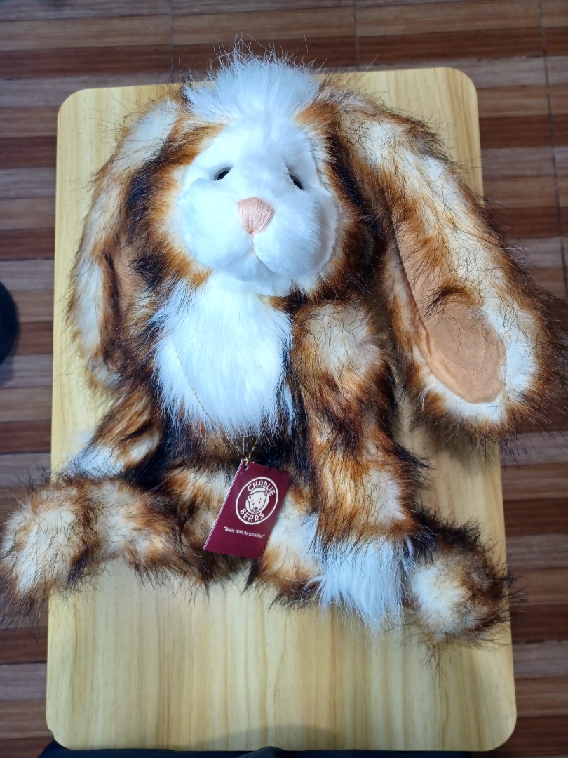 Acre the Rabbit - Charlie Bears, Hobbies & Toys, Toys & Games on Carousell