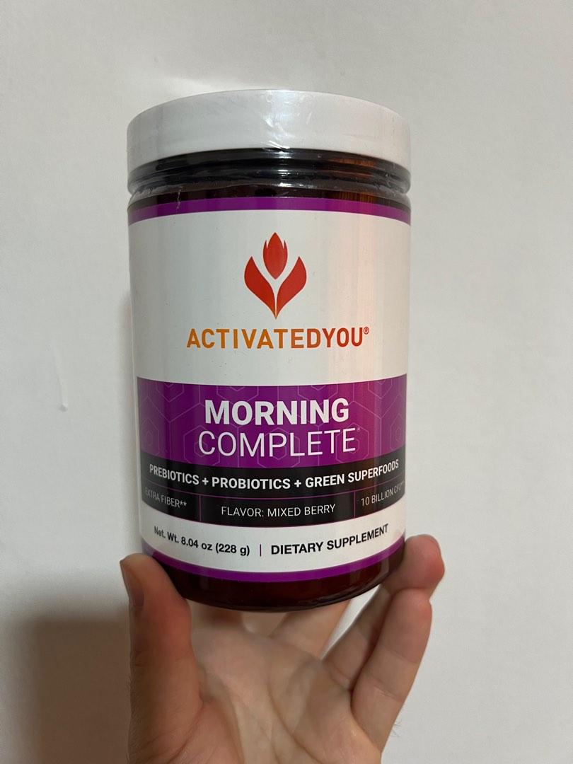 Activated you morning complete, Health & Nutrition, Health Supplements ...