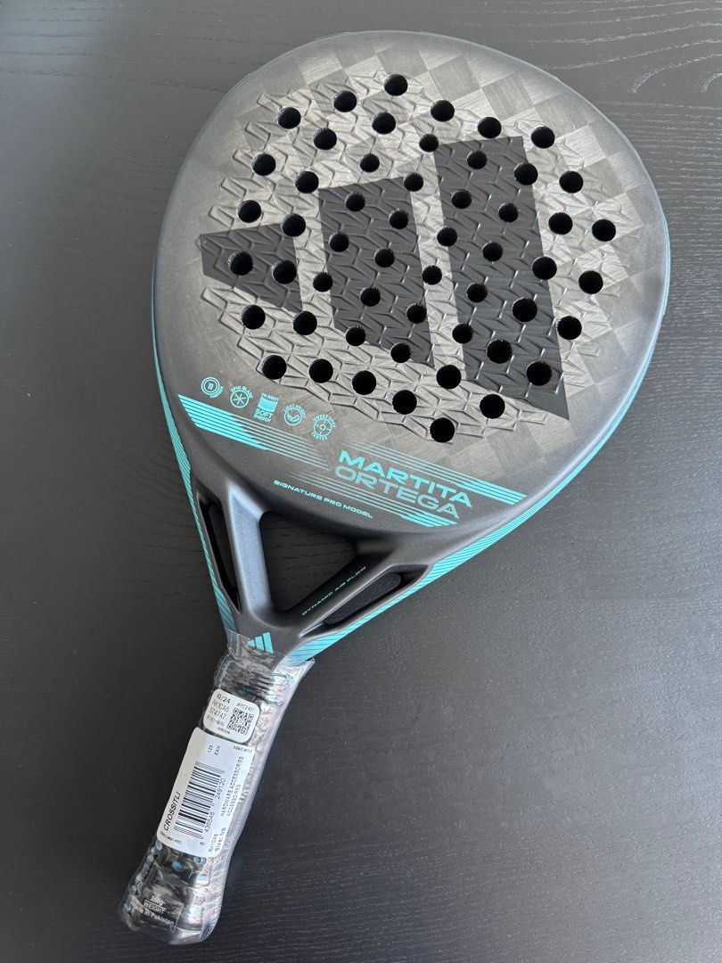 Adidas Cross It Light 2024 Martha Ortega Padel Racket, Sports Equipment ...