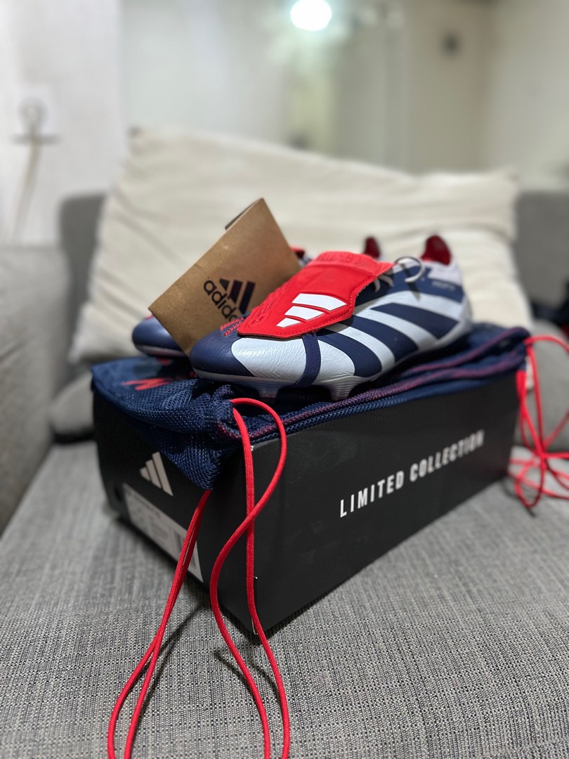 Adidas Predator Roteiro FT Size 42 2/3, Olah Raga, Perlengkapan ...