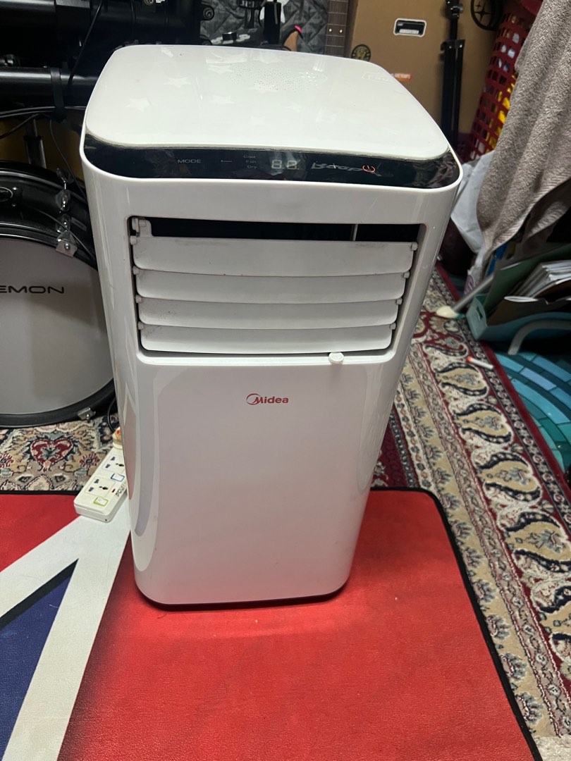 Aircon Tebel, TV & Home Appliances, Air Conditioners & Heating on Carousell
