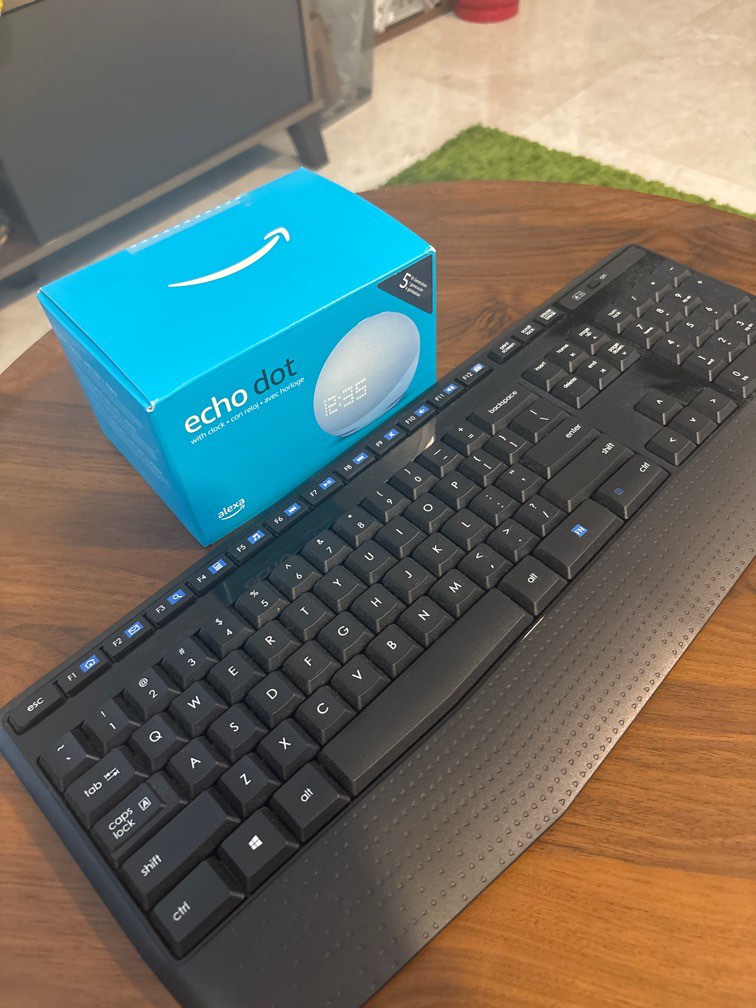 Alexa & Logitech keyboard, Computers & Tech, Parts & Accessories, Mouse ...