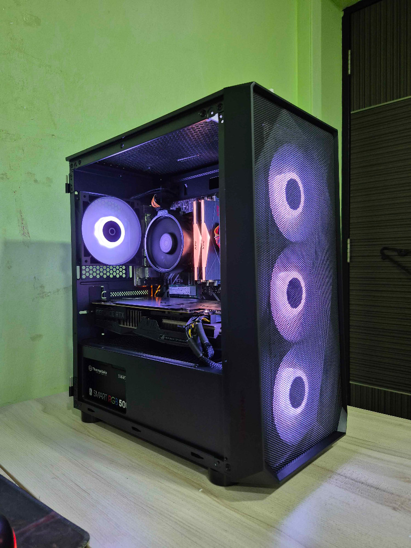 AMD Ryzen 5 3600 + Nvidia GeForce RTX 2060 SUPER 8GB Gaming Computer ...