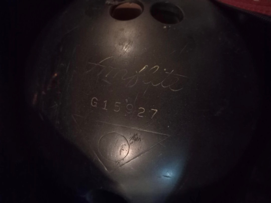 AMF Amflite Bowling Ball 15 pounds, Sports Equipment, Sports & Games ...