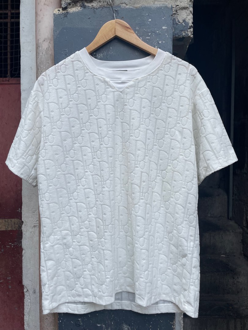 AOP DIOR, Men's Fashion, Tops & Sets, Tshirts & Polo Shirts on Carousell
