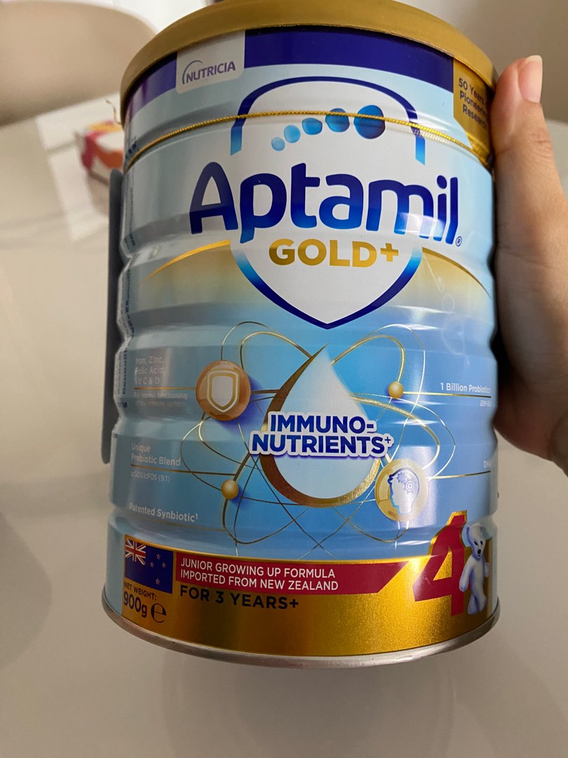 Aptamil Gold+ Milk Powder, Babies & Kids, Nursing & Feeding ...