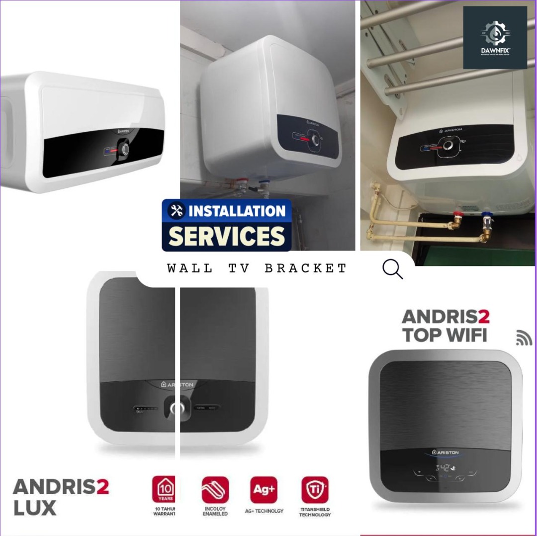 Ariston Storage Heater / Slim / 30L / 10L / Electric Storage Water ...