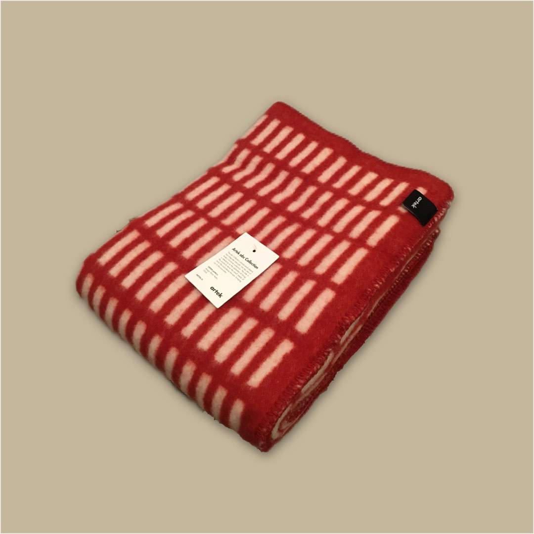 Artek Alvar Aalto Wool Blanket, 傢俬＆家居, 床具浴巾 - Carousell
