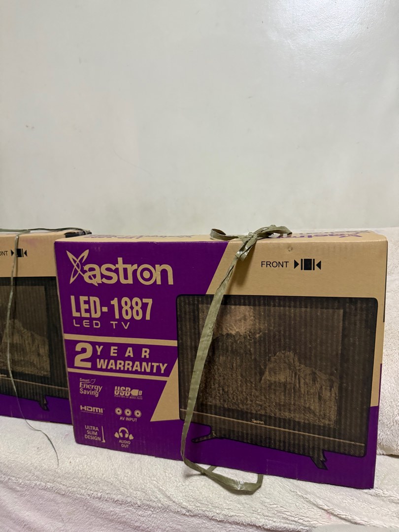 Astron Led 18’, TV & Home Appliances, TV & Entertainment, Entertainment ...
