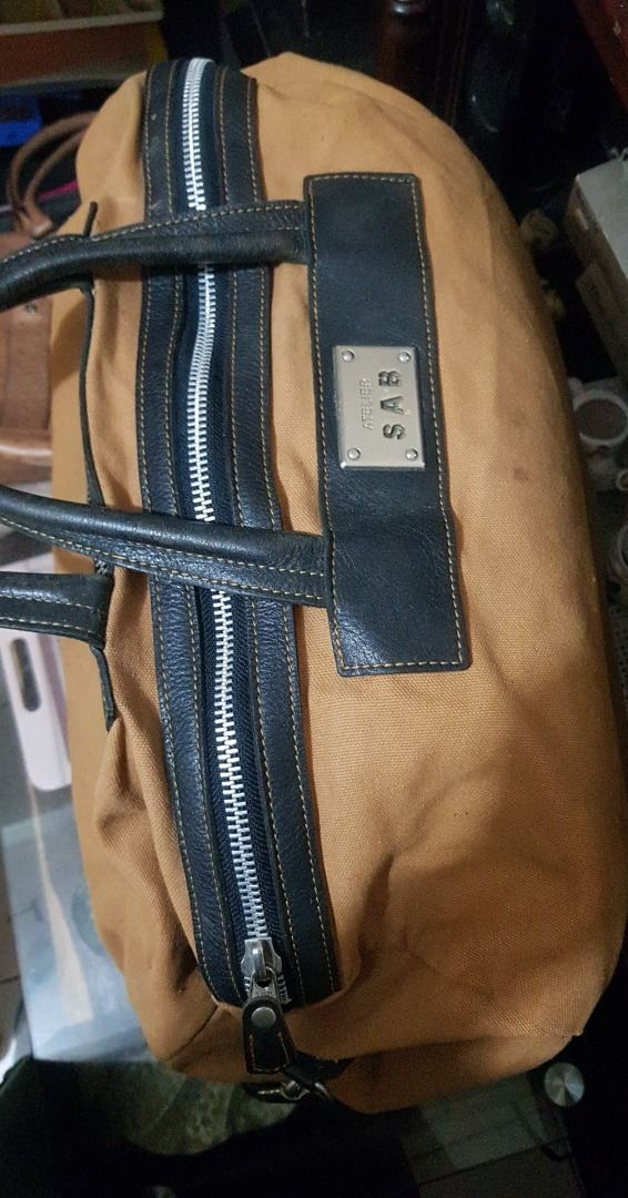 ATELIER SAB ITALY TRAVELLING BAG FROM US BOX, Luxury, Bags & Wallets on ...