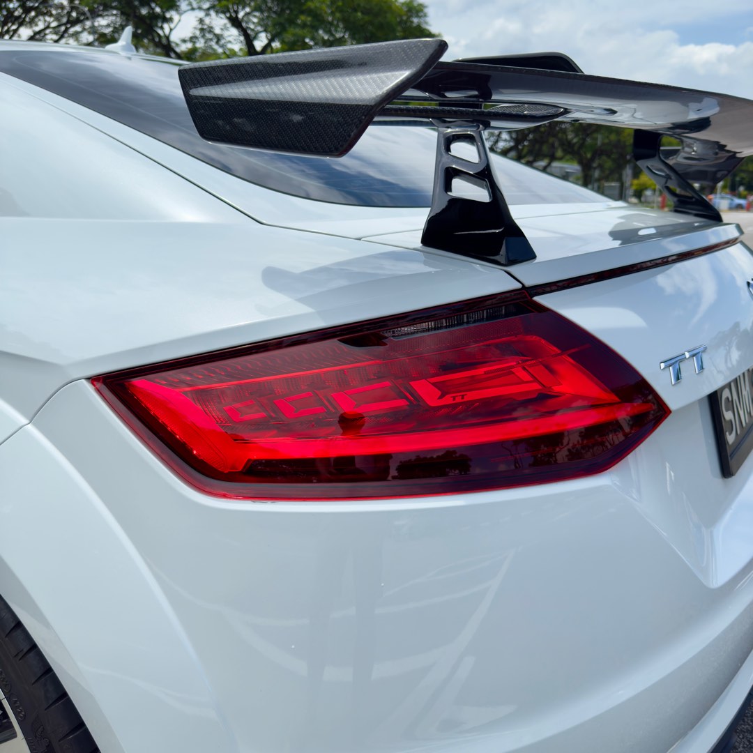 Audi TT / TTS / TTRS Mk3 8S Tail Lights OLED, Car Accessories ...