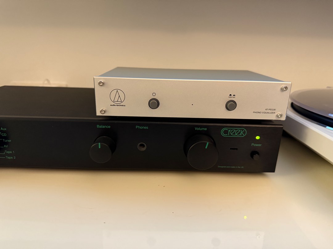 Audio Technica Phono Pre Amp, Audio, Other Audio Equipment on Carousell