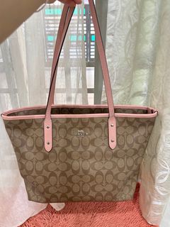 Authentic Coach Mini Dempsey Bucket Bag, Luxury, Bags & Wallets on ...