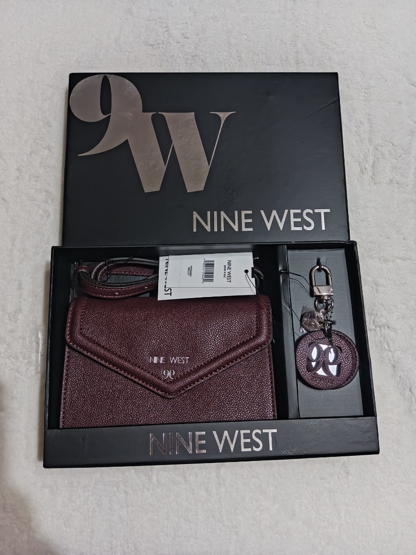 Authentic Nine West Zane II SLG, Luxury, Bags & Wallets on Carousell