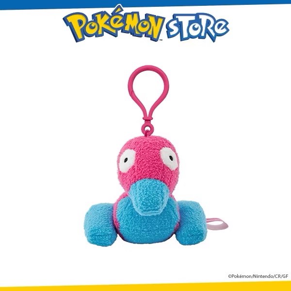Authentic Pokemon PC Pokémon Center Original Bag Charm Night Arcade ...