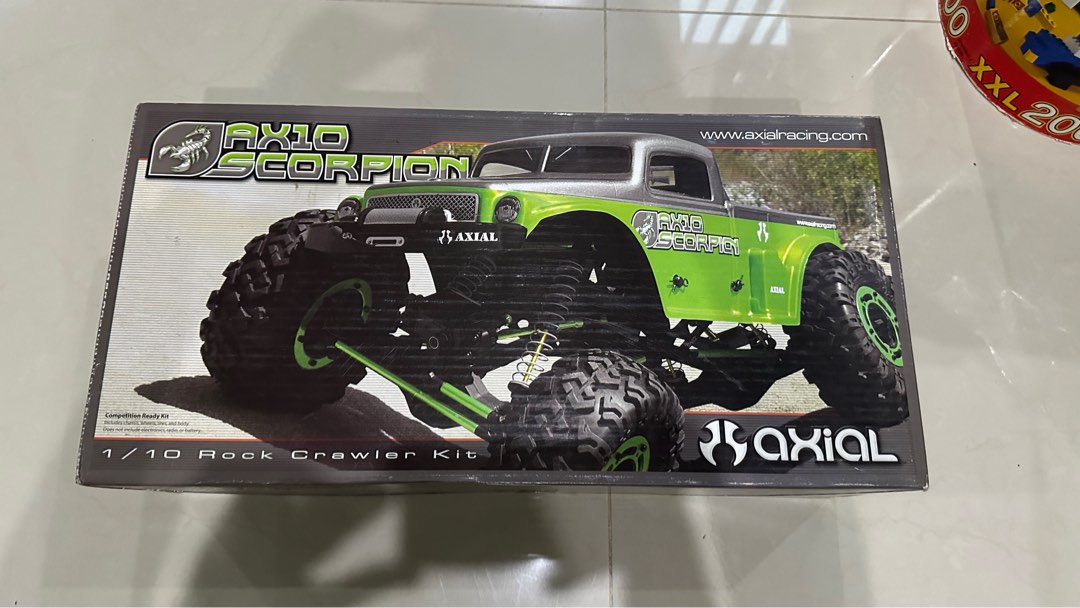 Axial AX10 Scorpion Rock Crawler Kit, Hobbies & Toys, Toys & Games on ...