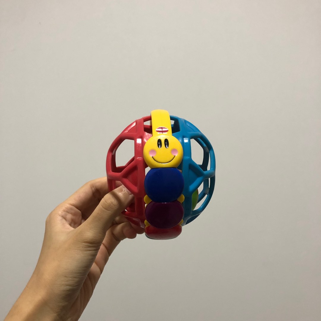 Baby Einstein Cal Bendy Ball, Hobbies & Toys, Toys & Games on Carousell