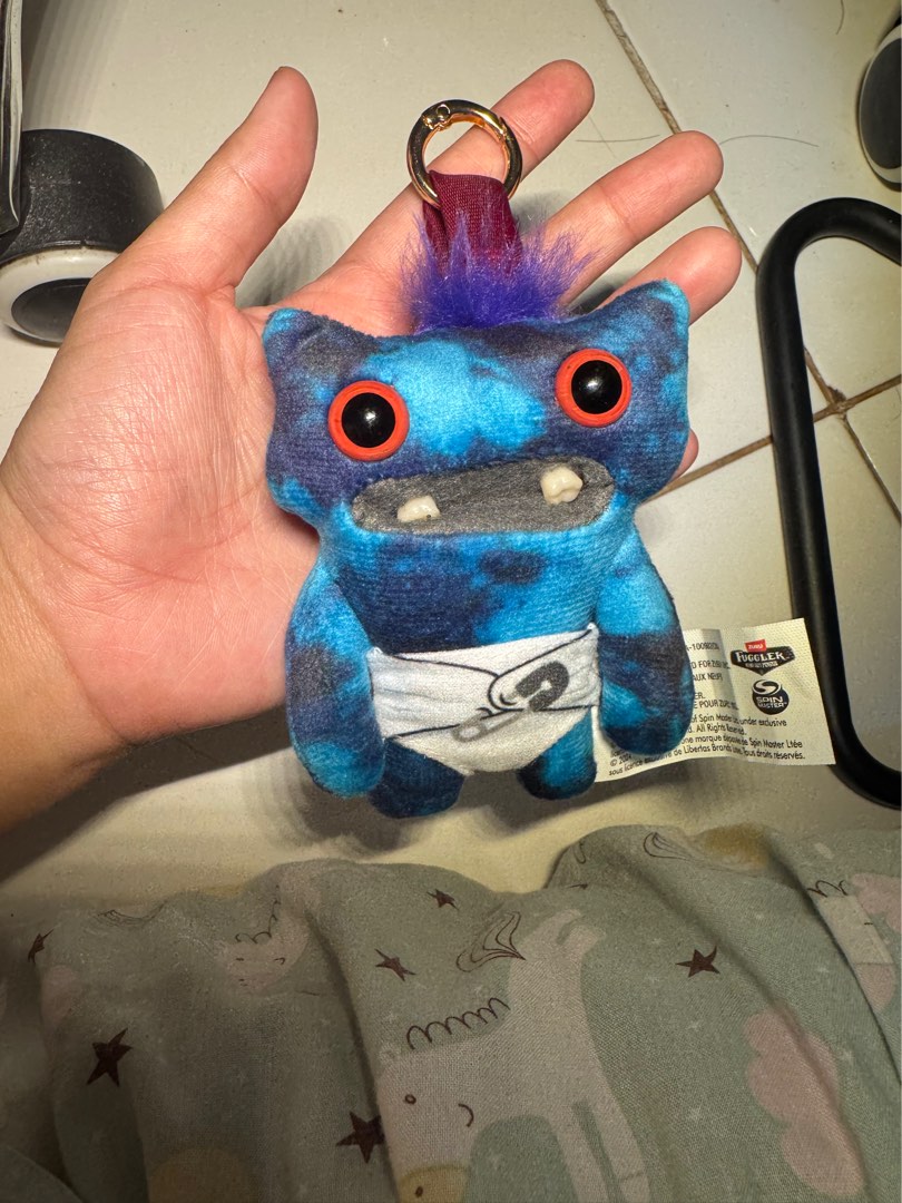 Baby Fuggler Custom Key Ring / Gantungan Kunci Fuggler, Toys ...