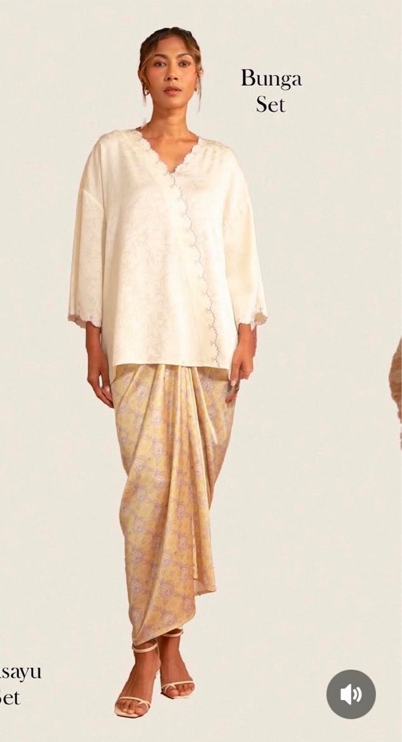 Baju Raya Murmurr | Zalia x Bingka in xs, Women's Fashion, Muslimah ...