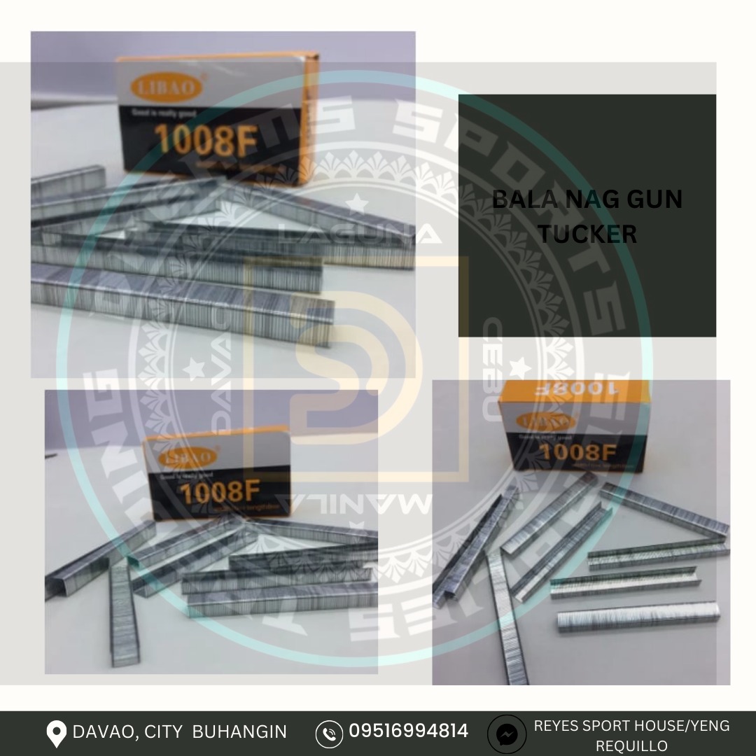 BALA NAG GUN TUCKER /GAMIT SA BILYARAN, Sports Equipment, Other Sports ...