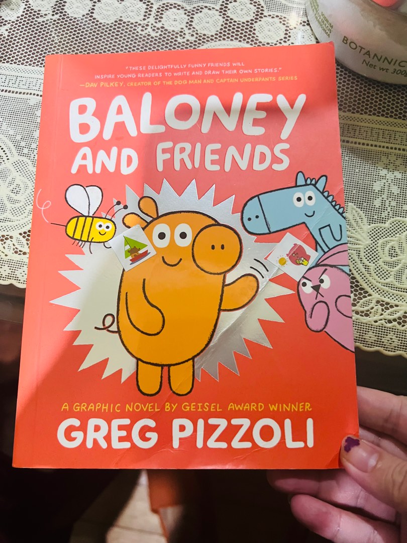 Baloney and Friends Book, Hobbies & Toys, Books & Magazines, Children's ...