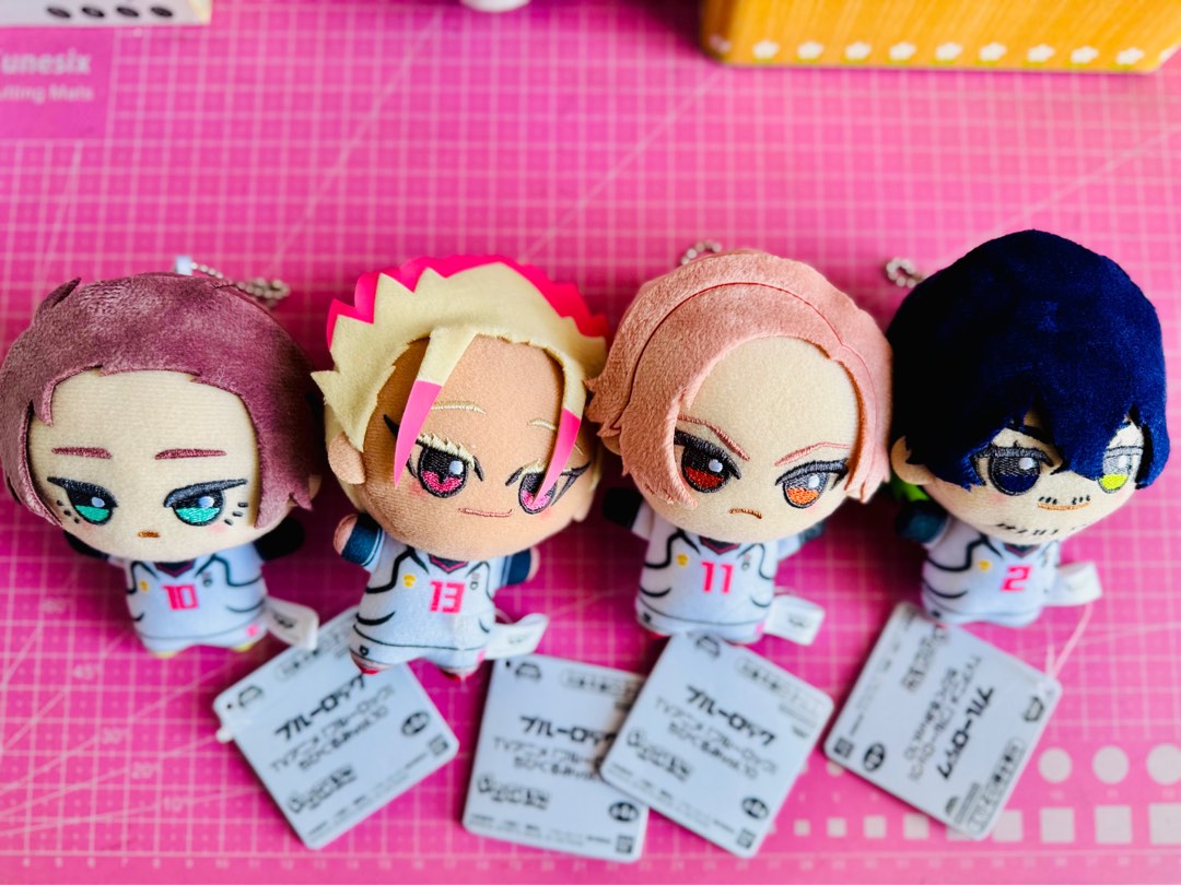 BANPRESTO TV Anime Blue lock Chibigurumi Vol 10 Blue Lock Plush ...