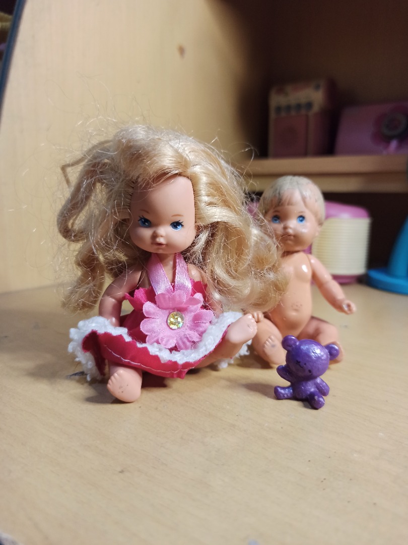 Barbie bayi vibtage, Toys & Collectibles, Mainan di Carousell