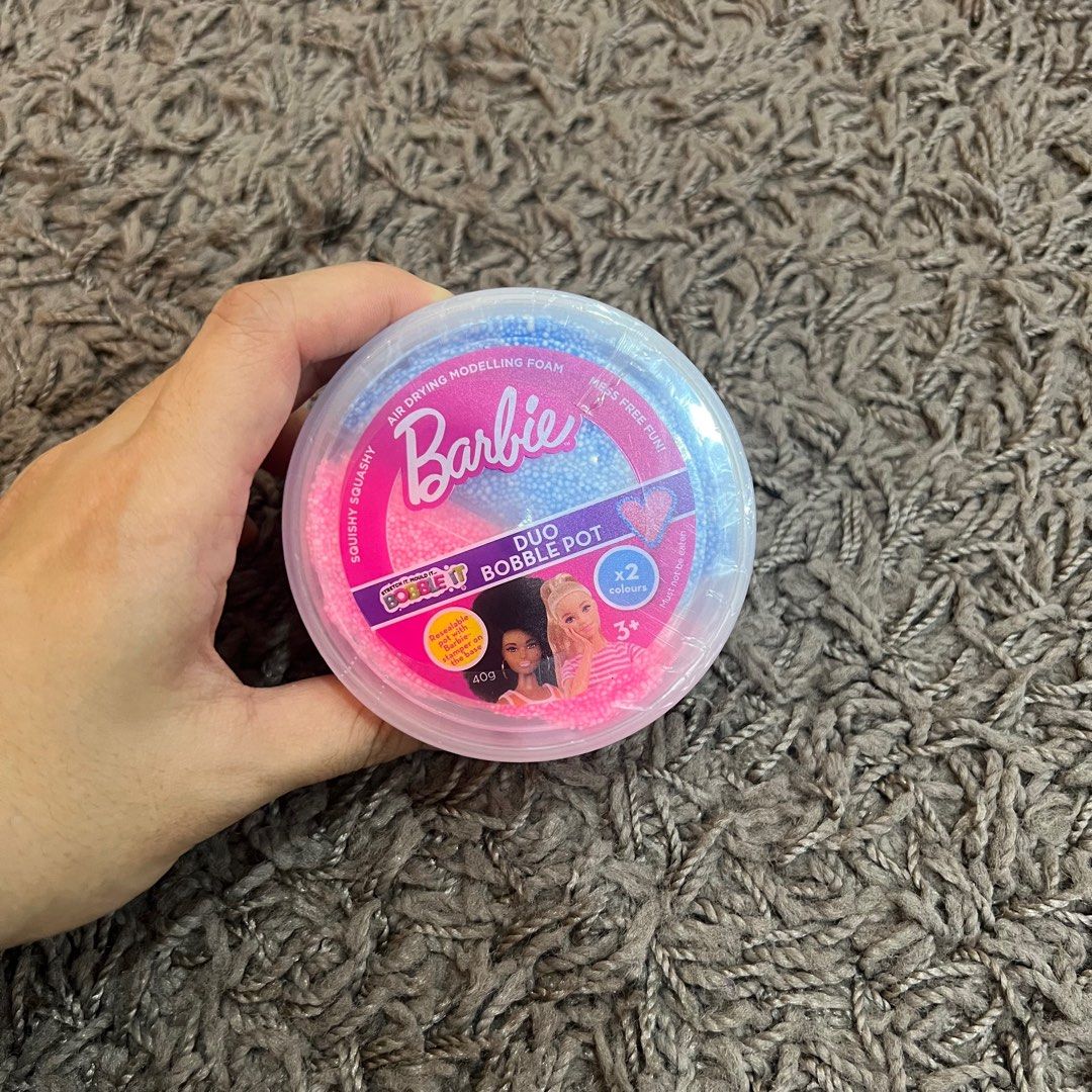 Barbie Duo Bobble Pot B, Hobbies & Toys, Stationery & Craft, Other ...