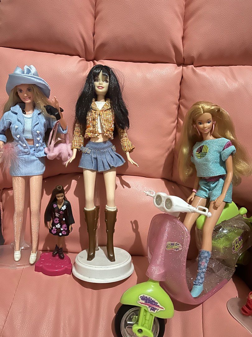 Barbie loose toys hello kitty veronica clueless pen, Hobbies & Toys ...