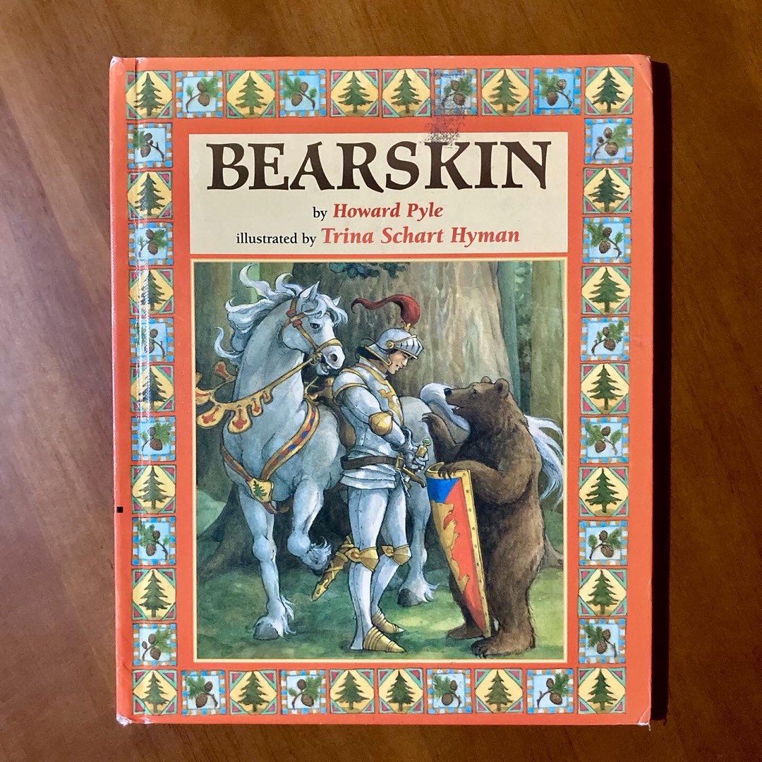 Bearskin by Howard Pyle, Illustrated by Trina Schart Hyman, Hobbies ...