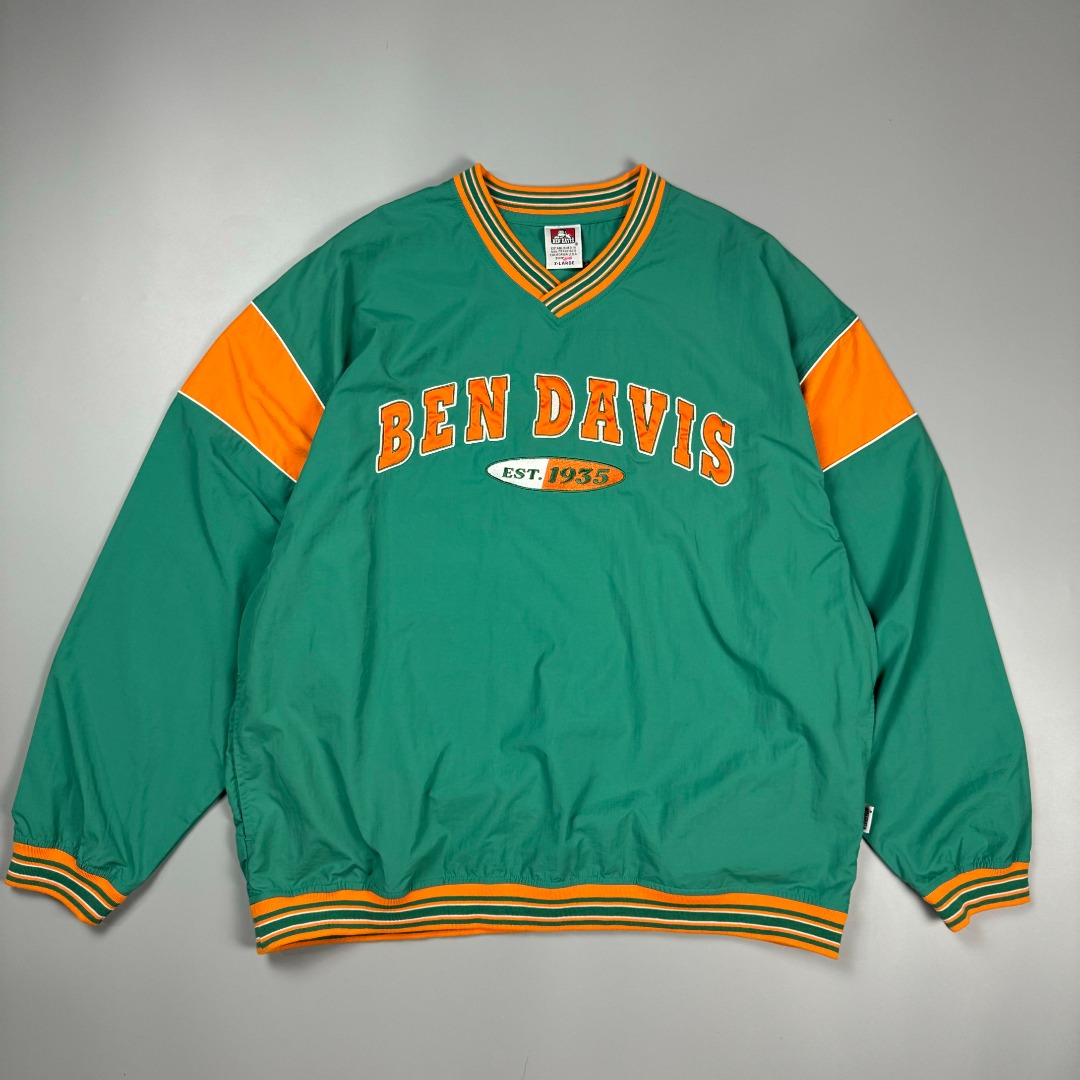 BEN DAVIS 'MIAMI DOLHPIN' COLOR WAY WARMER JACKET, Men's Fashion, Coats ...