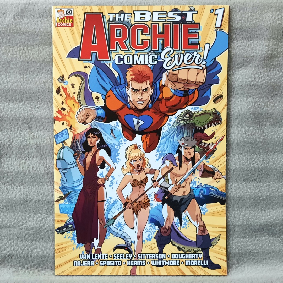 Best Archie Comic Ever Special #1 (One-Shot Archie Publications I-P ...