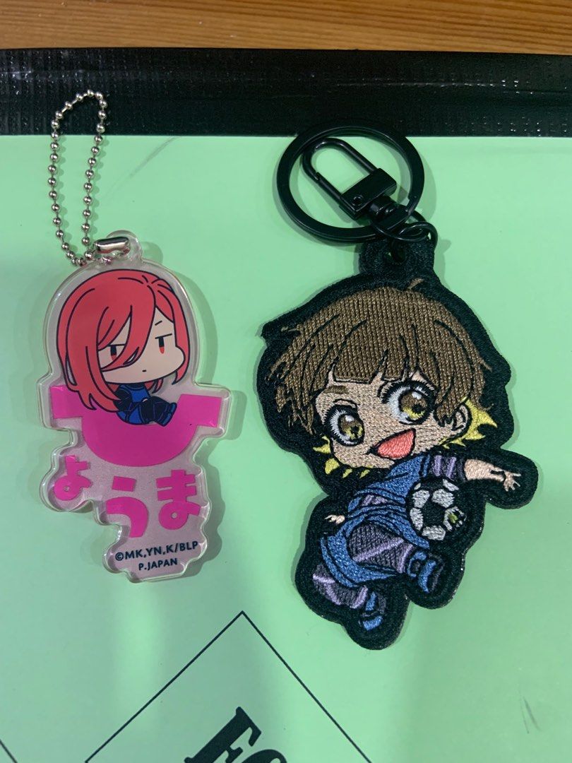 Blue Lock Official Merchandise (Nagi Reo Chigiri Barou Kunigami Bachira ...