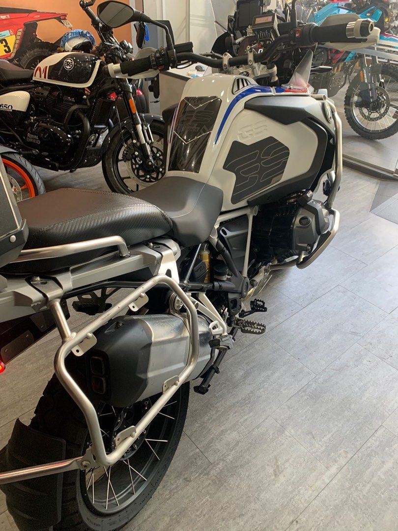 BMW R1250 GS ADVENTURE RALLY, Motorcycles, Motorcycles for Sale, Class ...
