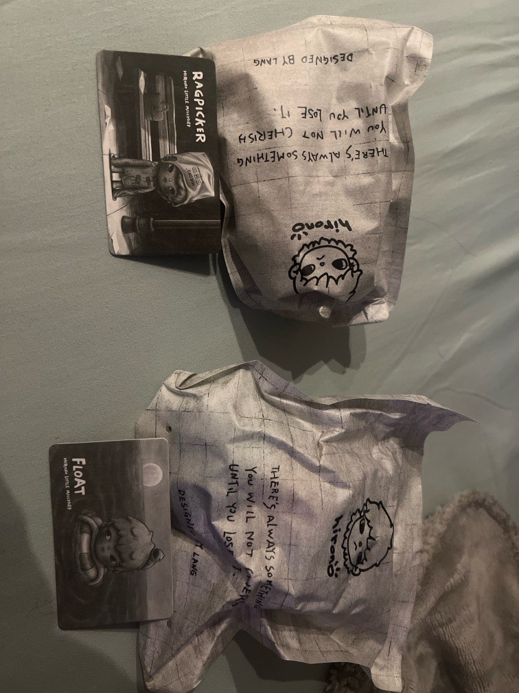 BNIF Hirono Ragpicker & Float, Hobbies & Toys, Toys & Games on Carousell