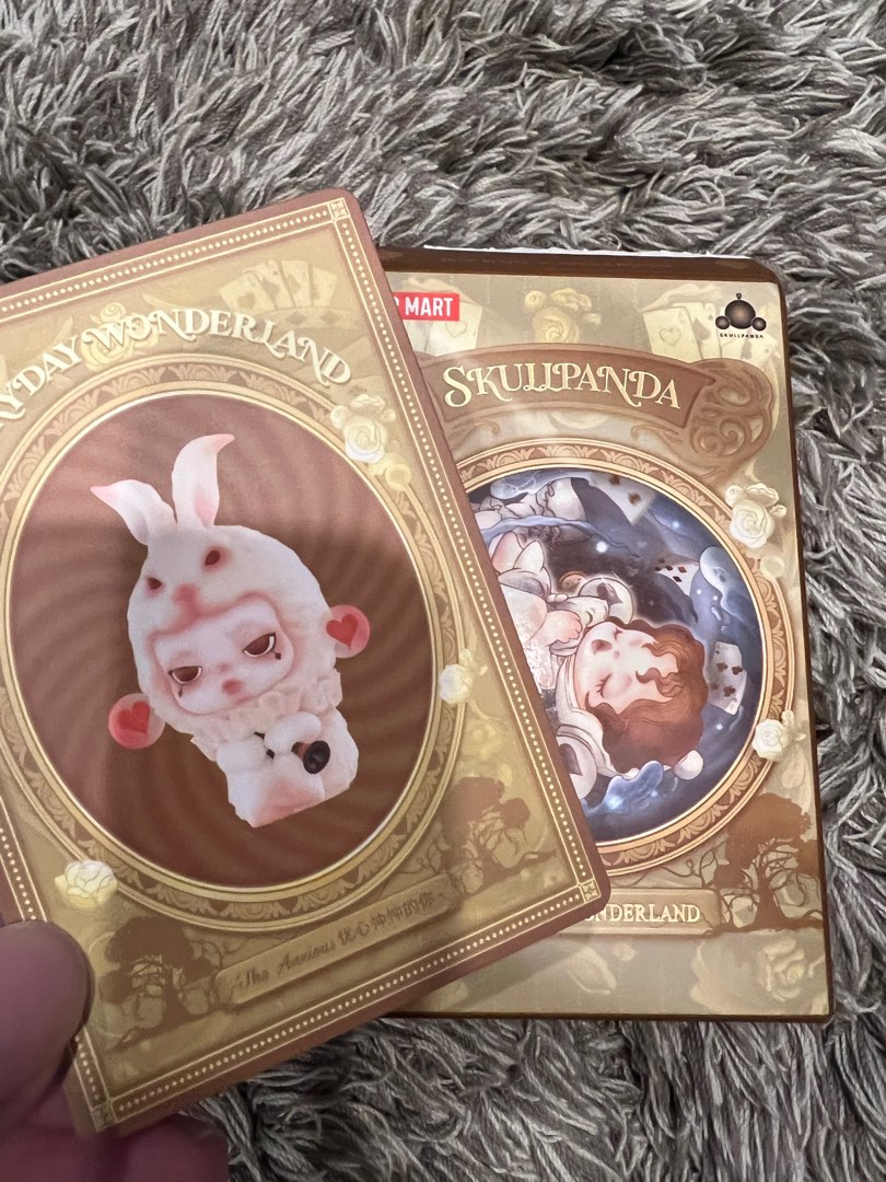 [BNIF] Popmart SKULLPANDA Everyday Wonderland Series - The Anxious ...