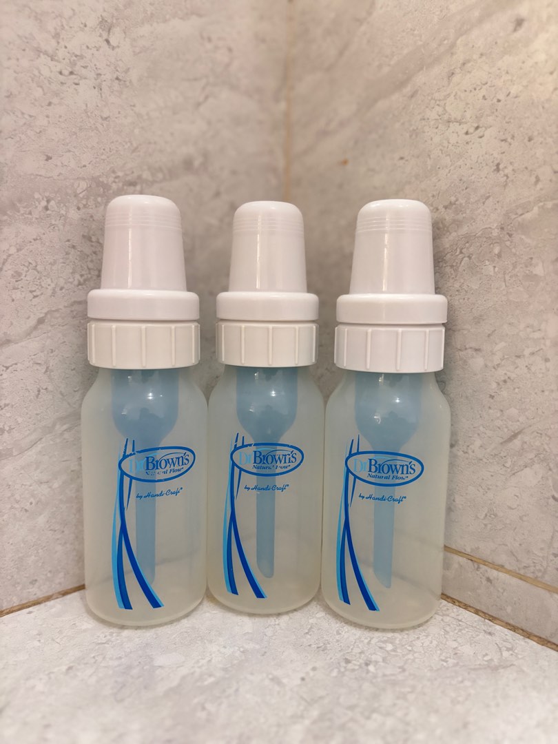 Take all Botol Susu asi dot dr. Brown 120ml isi 3 pcs, Bayi & Anak ...