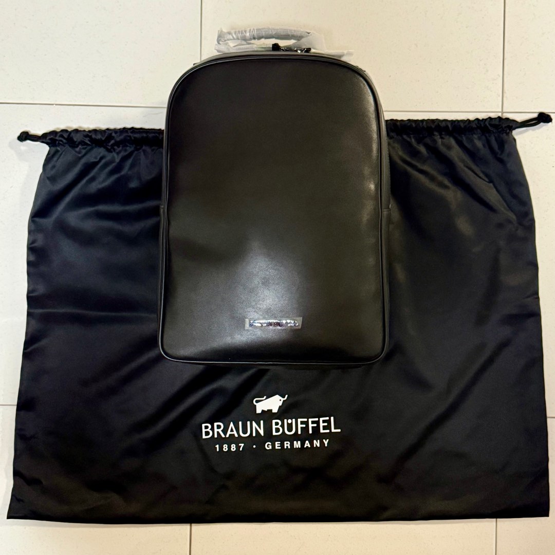 Braun Buffel Backpack, Men's Fashion, Bags, Backpacks on Carousell